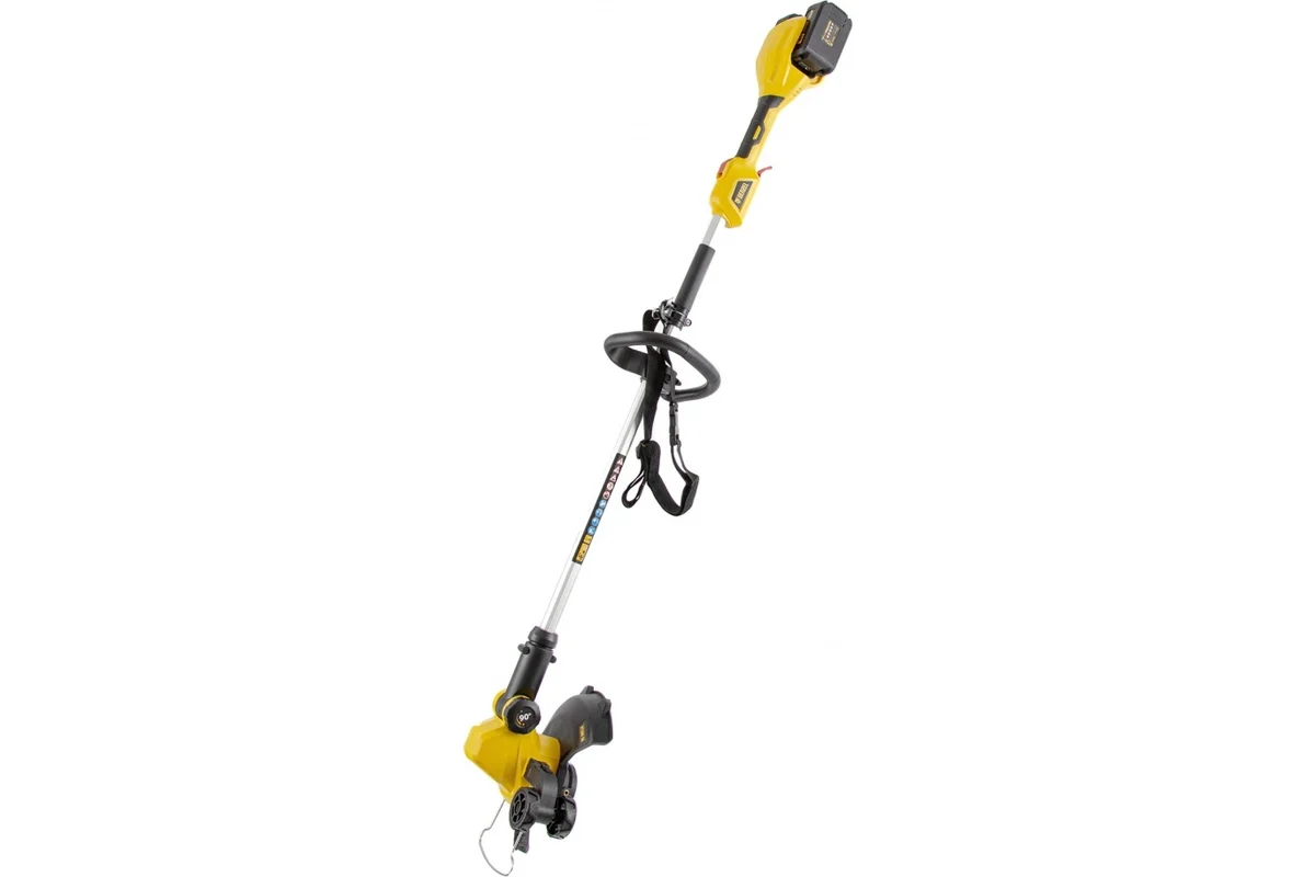 Battery-powered trimmer 300mm DENZEL RT300-36 58710 - Gorciq.am