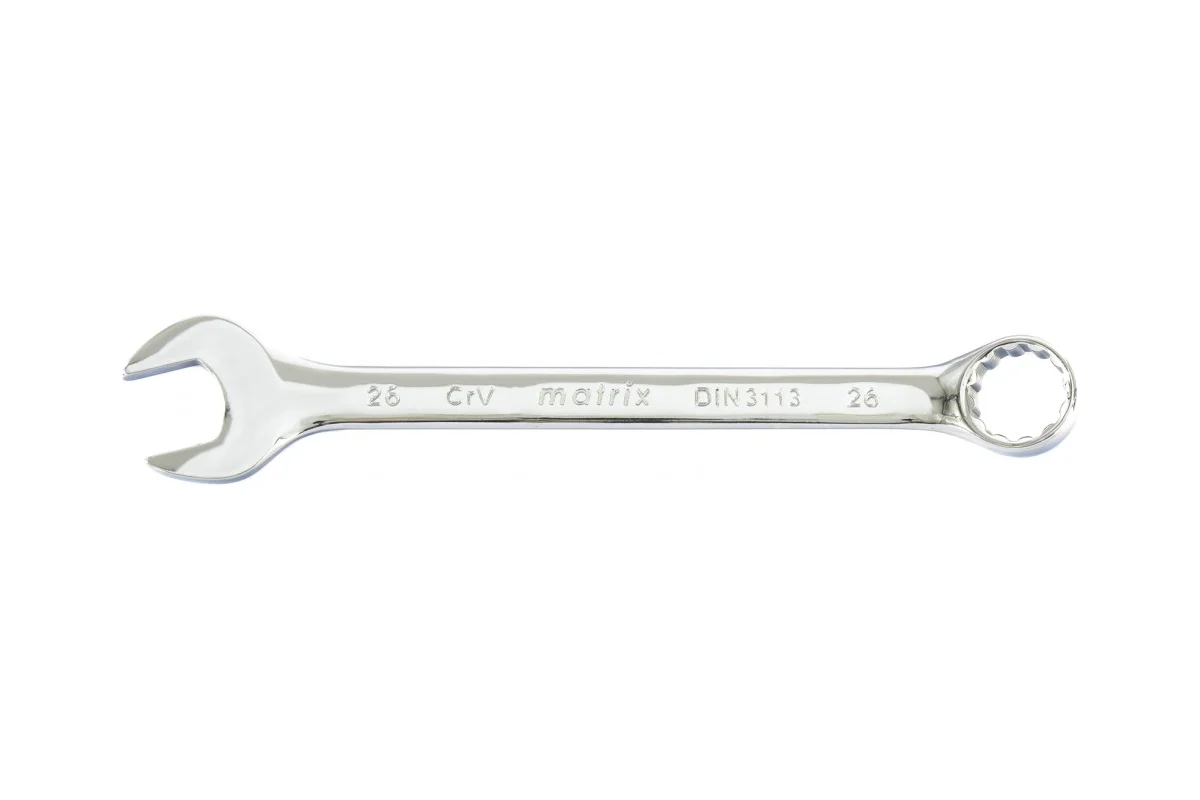 Combination wrench 26 mm MATRIX 15171 - Gorciq.am